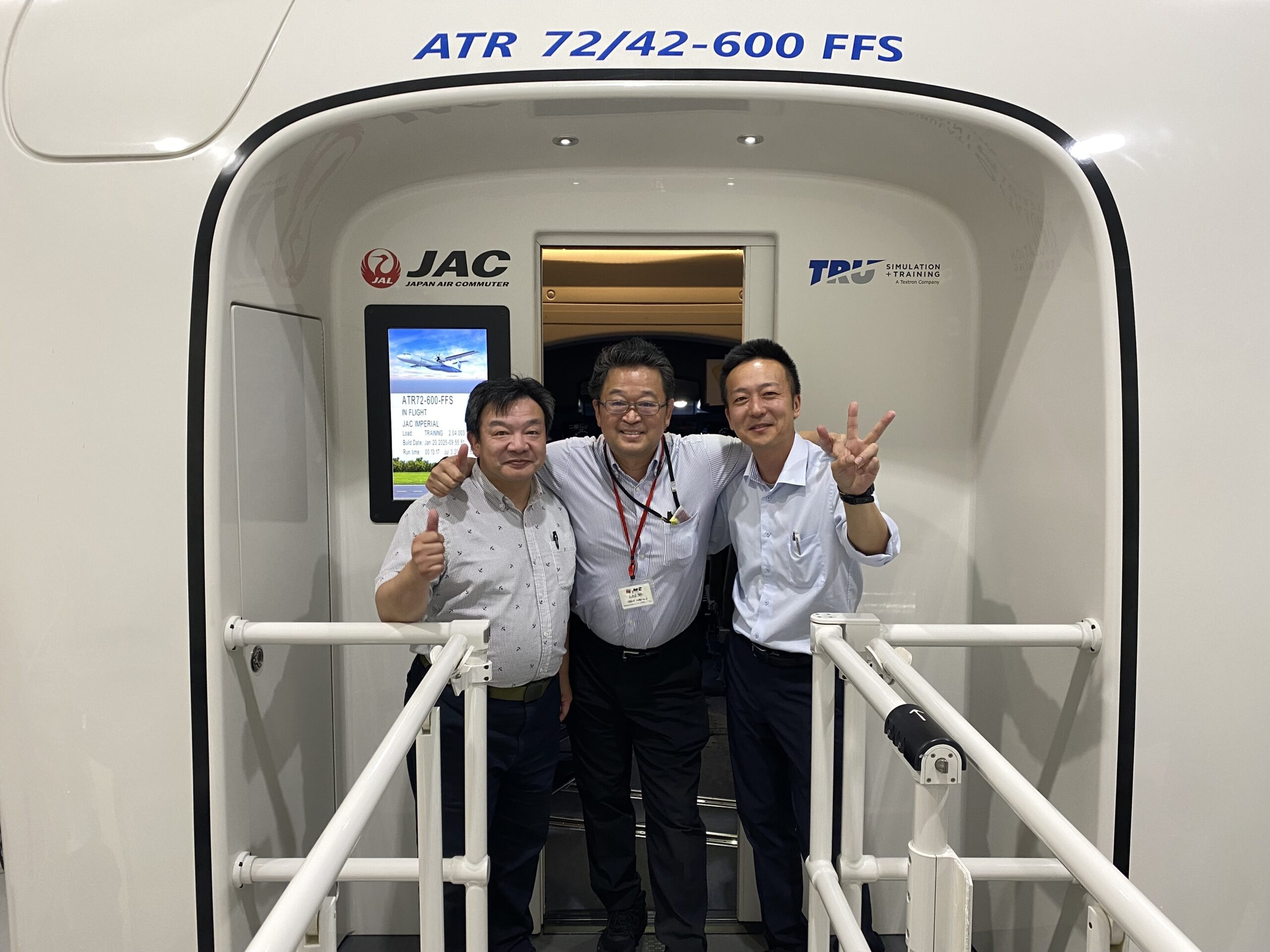 JCAS整備士3名が全員合格。ATR型機「一等航空整備士」国家資格を取得 | JCAS Airways（ジェイキャスエアウェイズ）